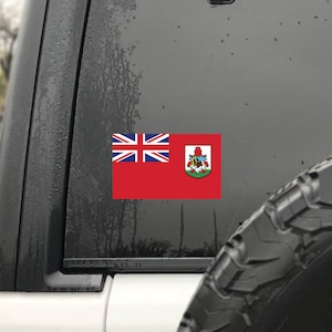 Bermuda Flag Decal Stickers | Official Flag of Bermuda Stickers | 5 ...