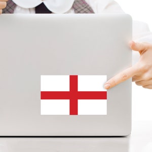 England Flag Decal Stickers | Official Flag of England Stickers | 5 ...