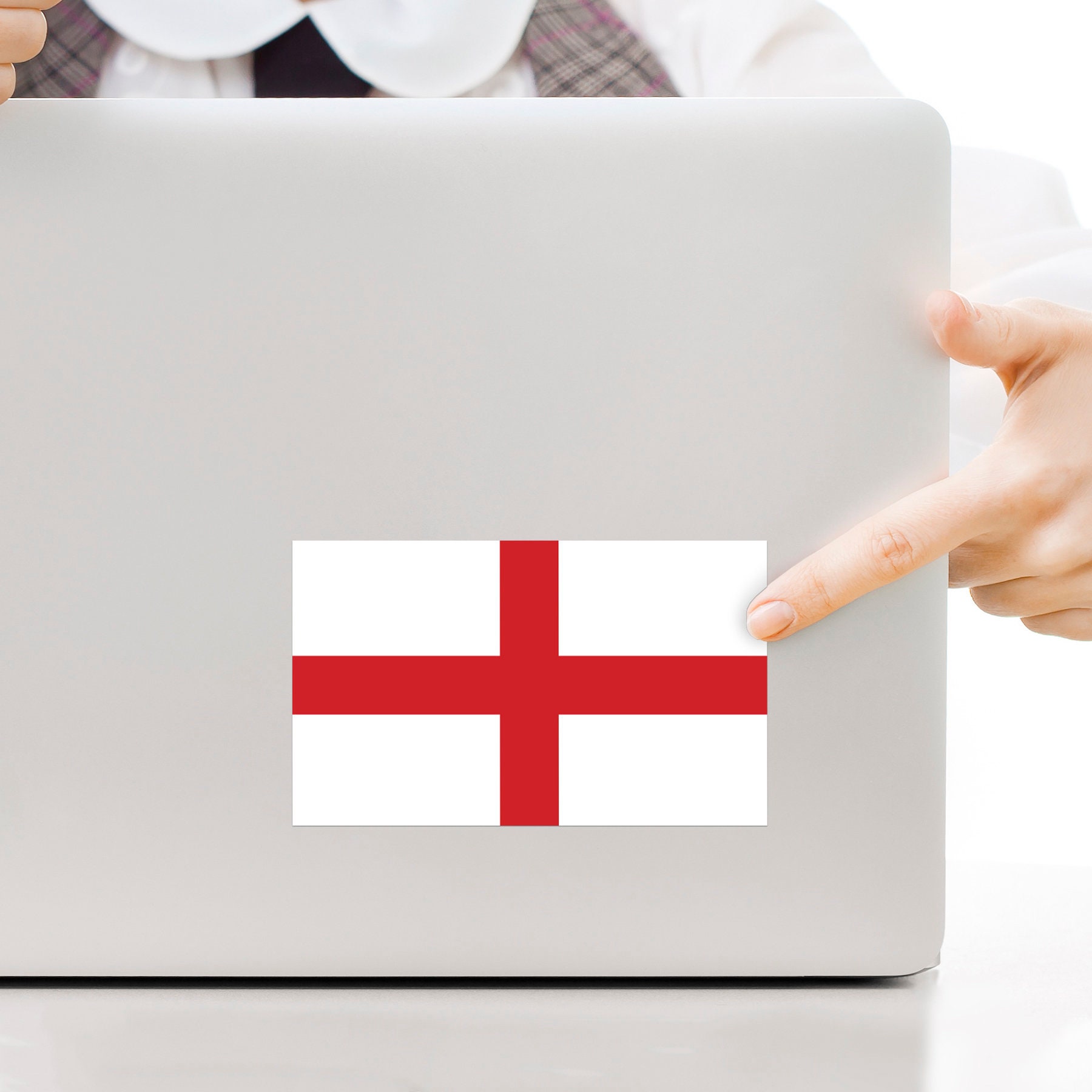 England Flag Decal Stickers Official Flag of England | Etsy