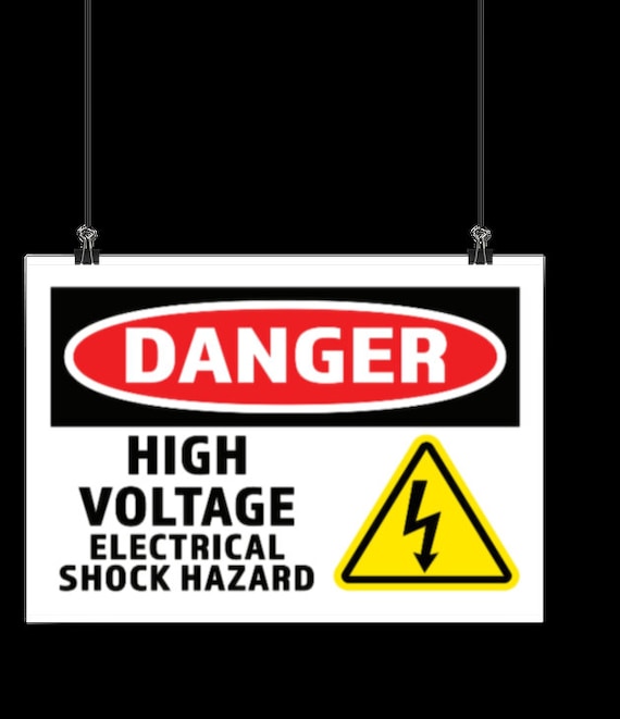Shock Hazard Symbol