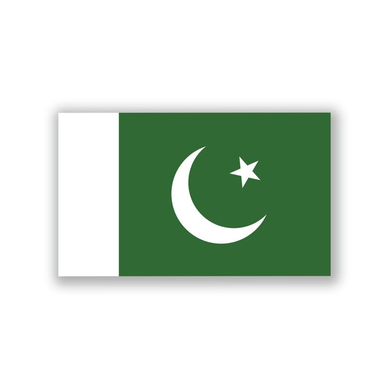 Pakistan Flag Decal - Etsy