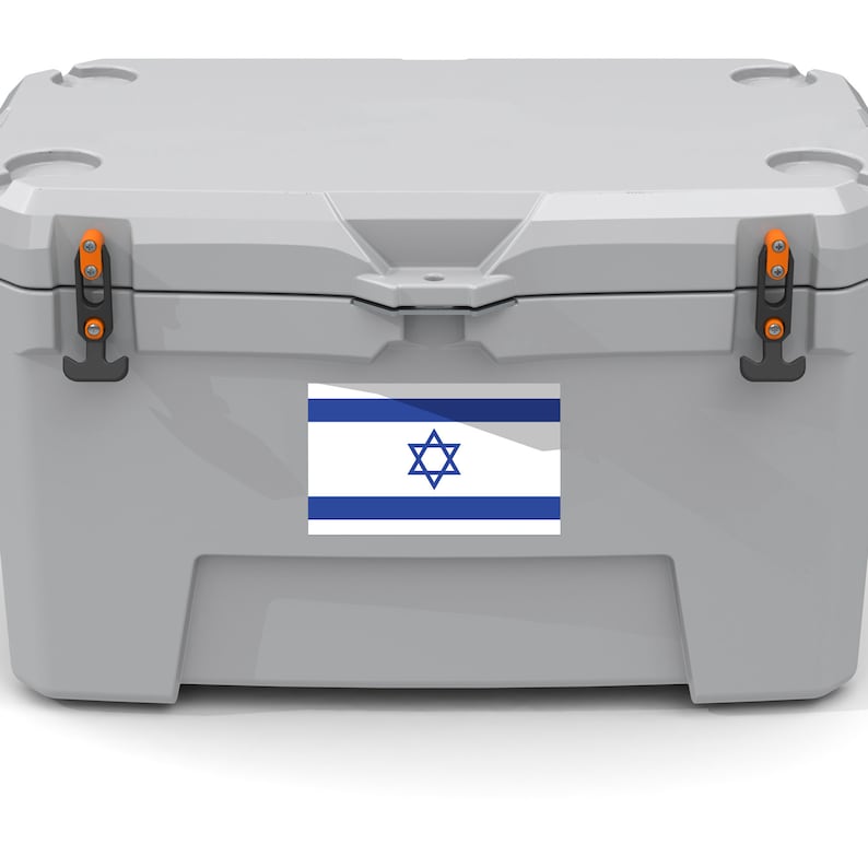 Israel Flag Decal Sticker Official Flag of Israel Stickers - Etsy