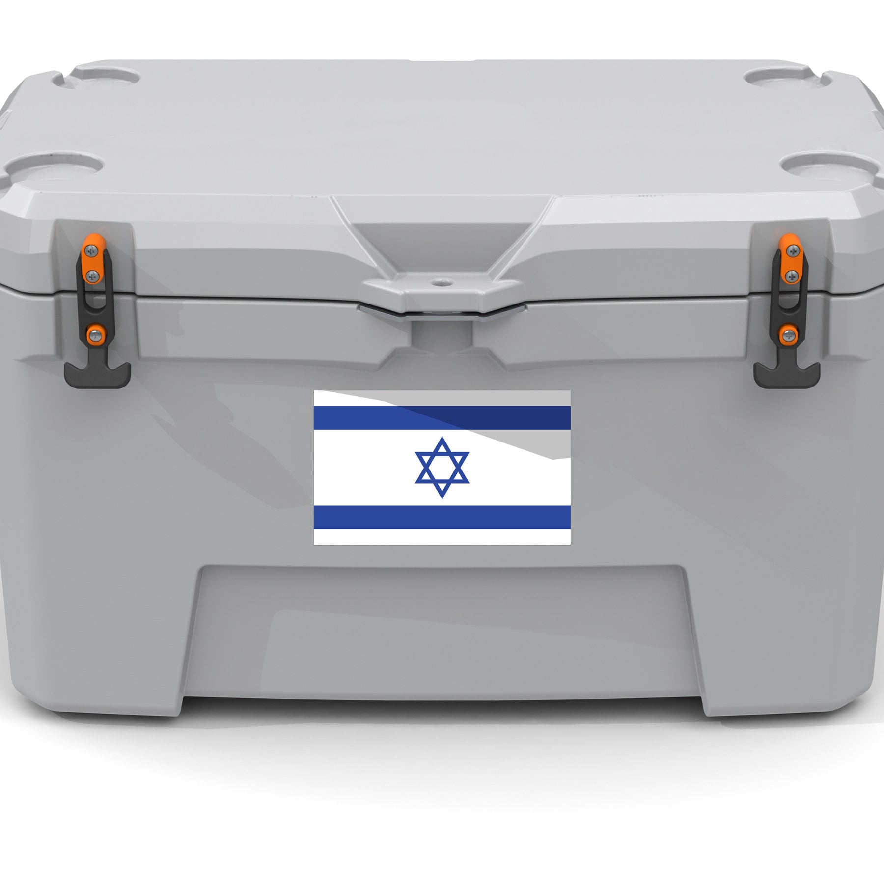 Israel Flag Decal Sticker Official Flag of Israel Stickers - Etsy