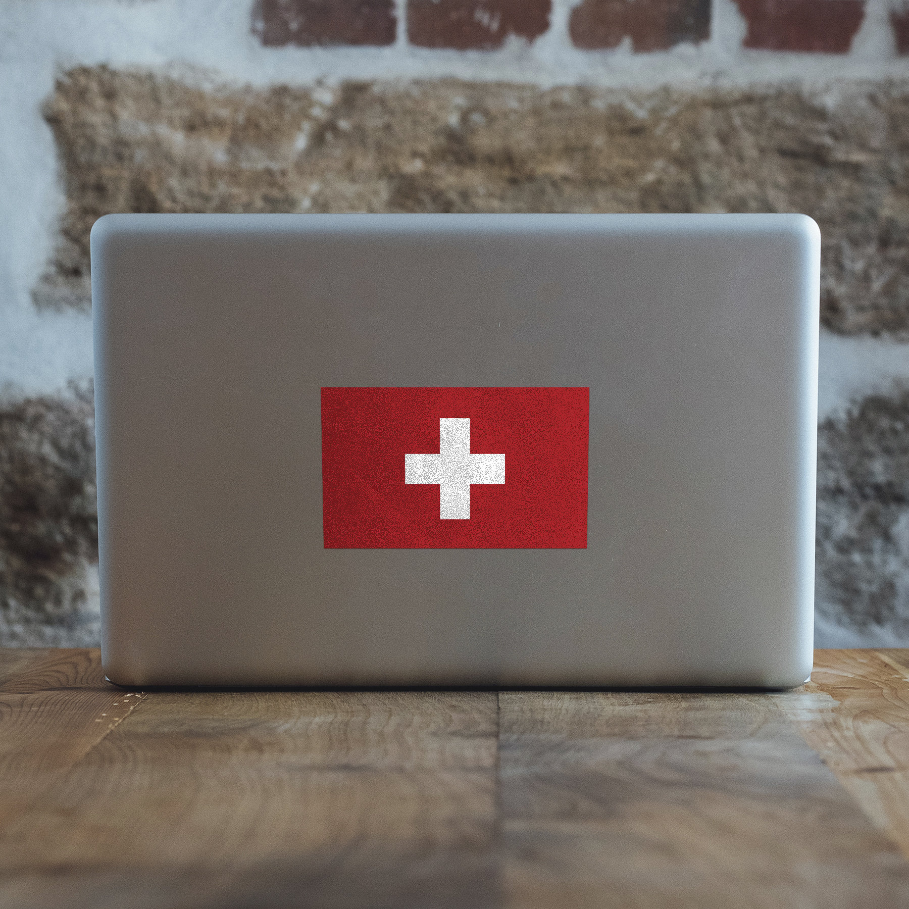 Switzerland Flag Decal Sticker 5-inches by 3-inches - Etsy