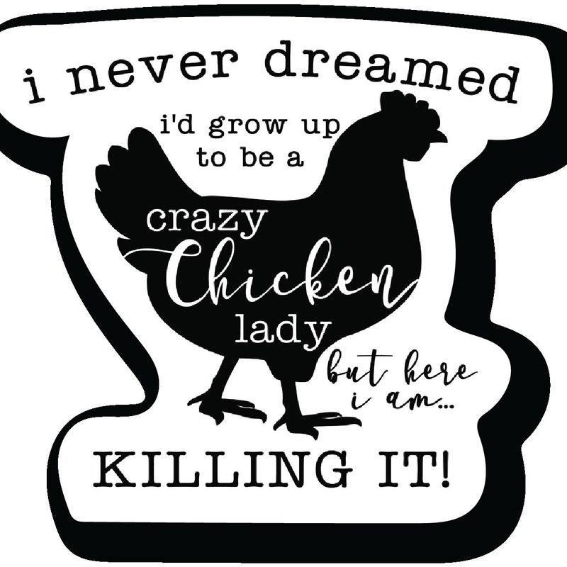 Chicken Decals - Etsy