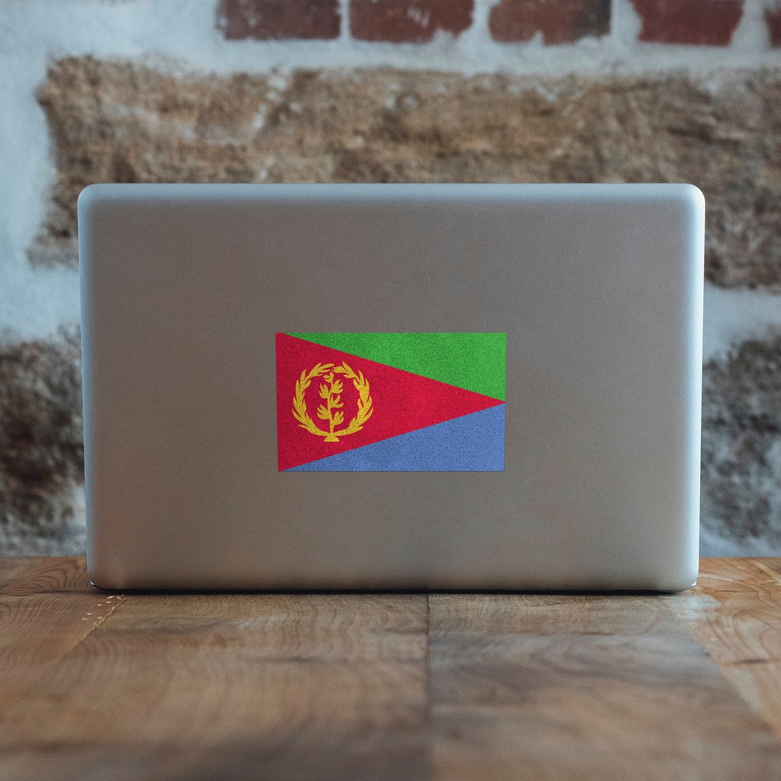 Eritrea Flag Decal Sticker | 5-inches by 3-inches | Premium Quality ...