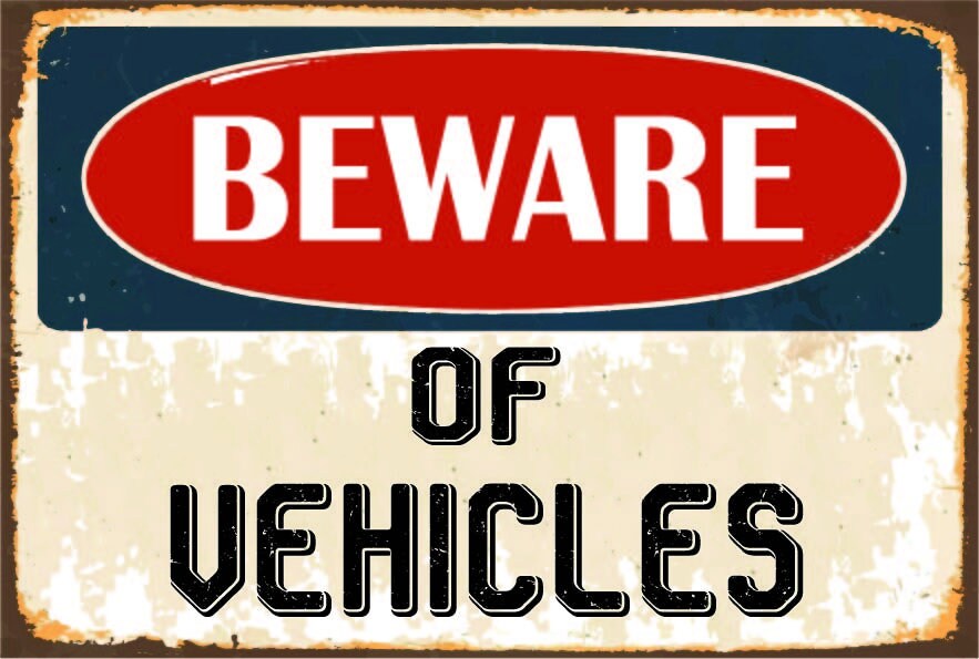 BEWARE SIGN Choose from 10 different Signs Or message me and | Etsy