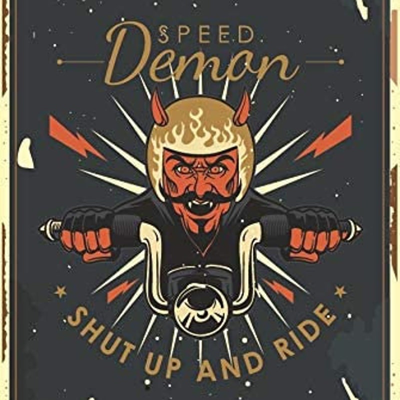 Motorcycle Sign - Etsy