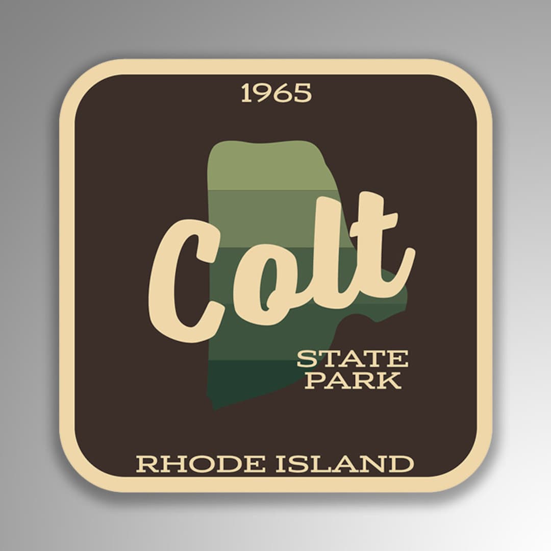 Colt State Park Decal Sticker | 4-inches | Premium Quality Vinyl ...