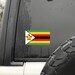 Zimbabwe Flag Decal Sticker 5-inches by 3-inches Premium Quality Vinyl ...