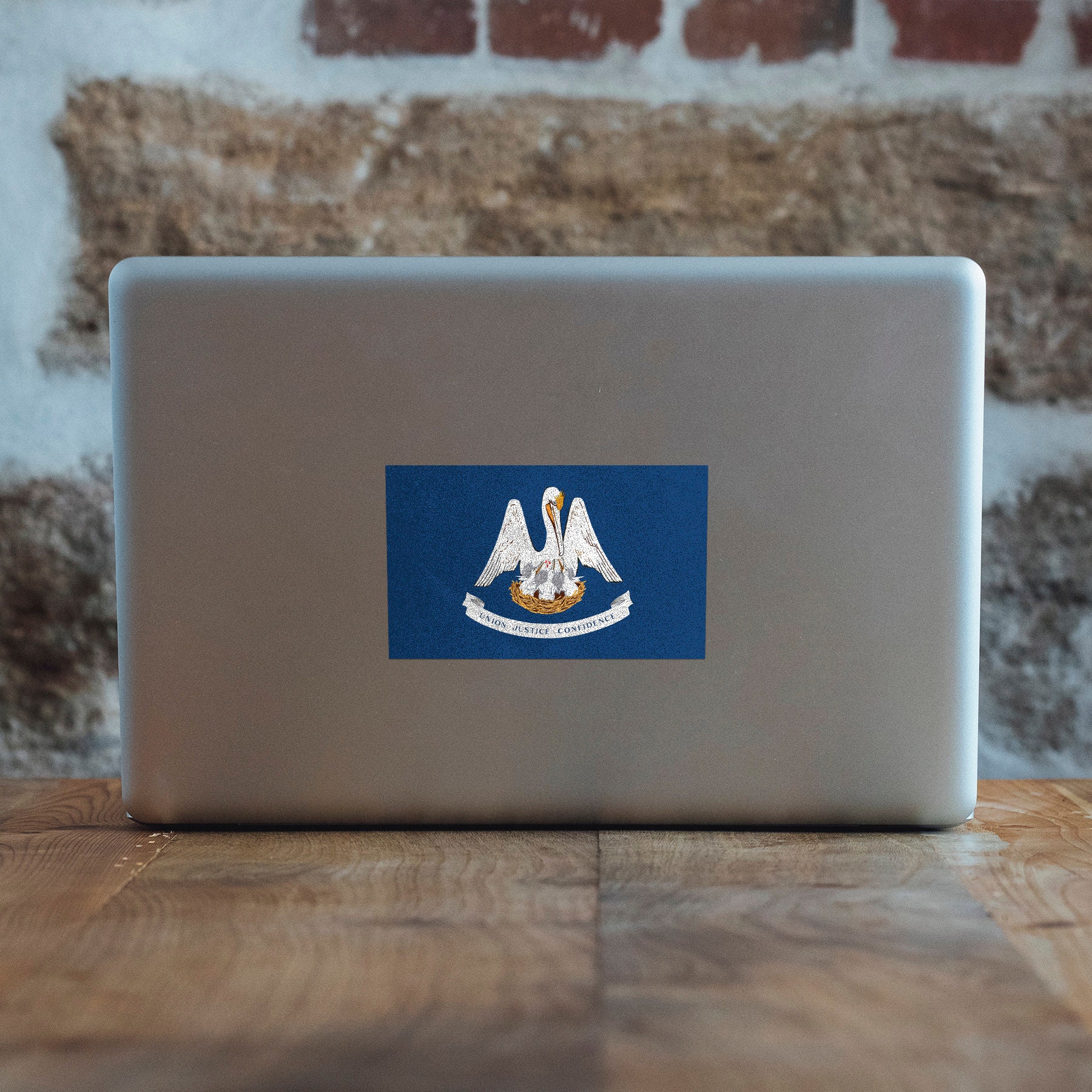 Louisiana State Flag Decal Stickers Official Flag of - Etsy