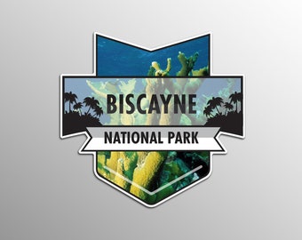 Biscayne National Park Sticker Multiple Sizes Bumper - Etsy