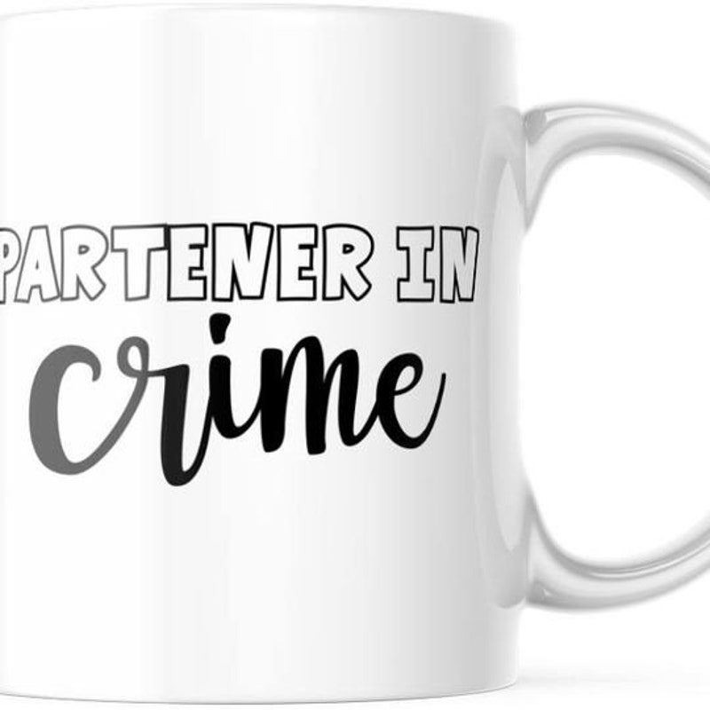 Partner in Crime - Etsy