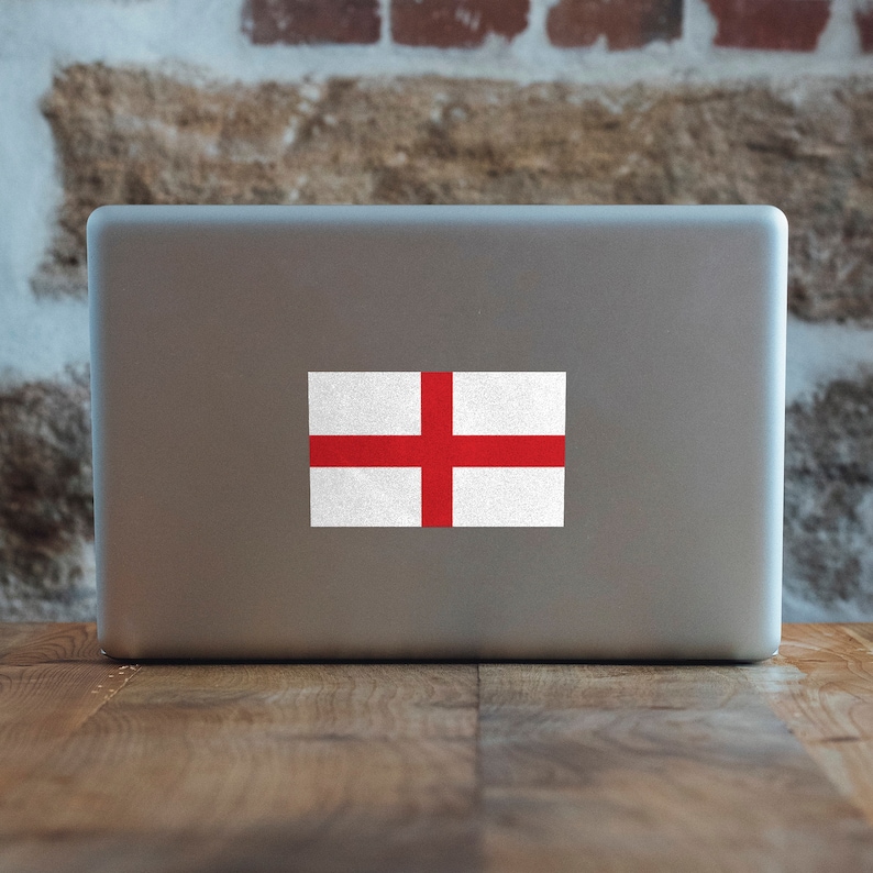 England Flag Decal Stickers | Official Flag of England Stickers | 5 ...