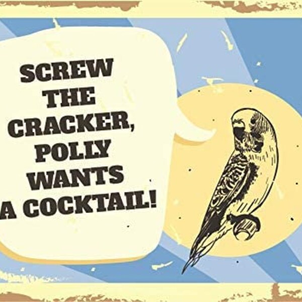 Screw the Cracker Sign - Etsy