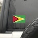 Guyana Flag Decal Sticker 5-inches by 3-inches Premium Quality Vinyl ...