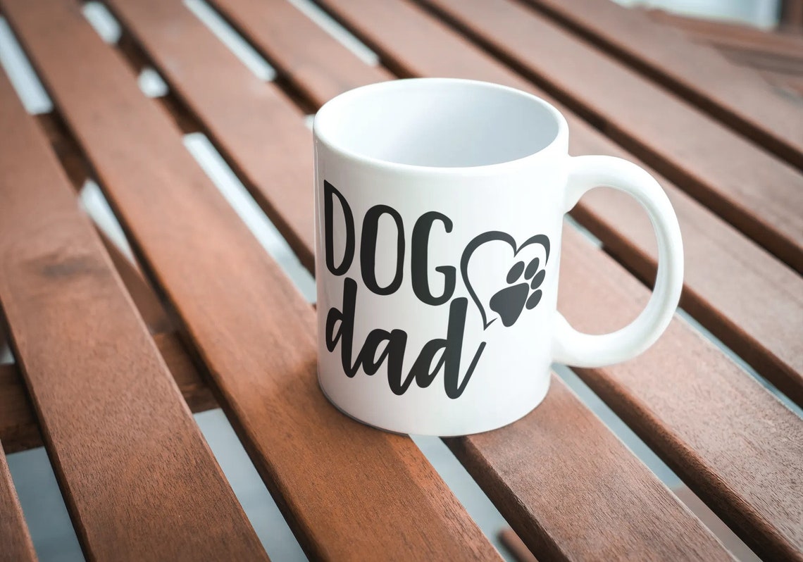 Dog Dad I Love My Dog Novelty Cup for Husband Wife Boyfriend - Etsy