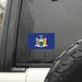 New York State Flag Decal Sticker 5-inches by 3-inches Premium Quality ...
