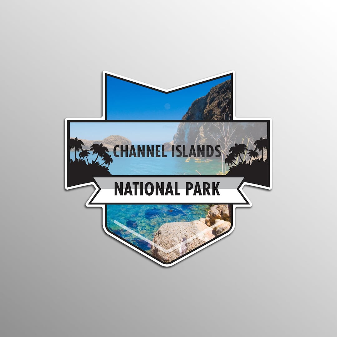 Channel Islands National Park Decal Sticker 4.7-inches by 4.4-inches ...