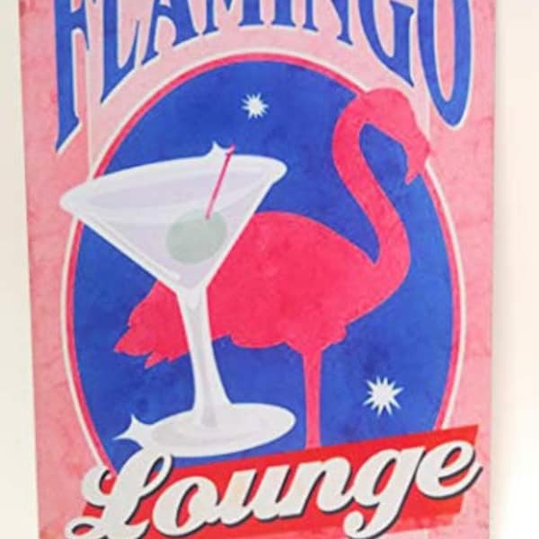 Flamingo Lounge - Etsy