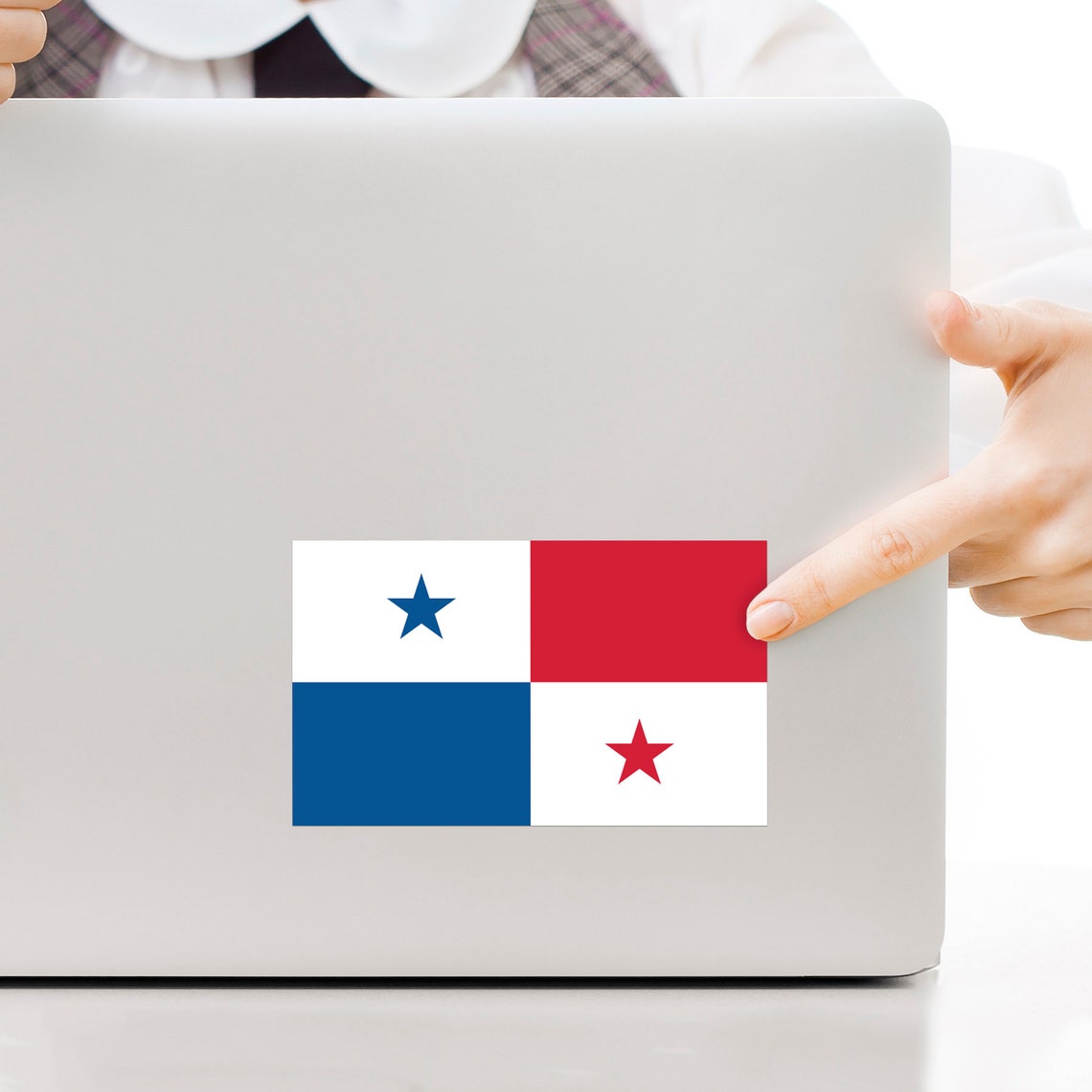 Panama Flag Decal Sticker | 5-inches by 3-inches | Premium Quality ...