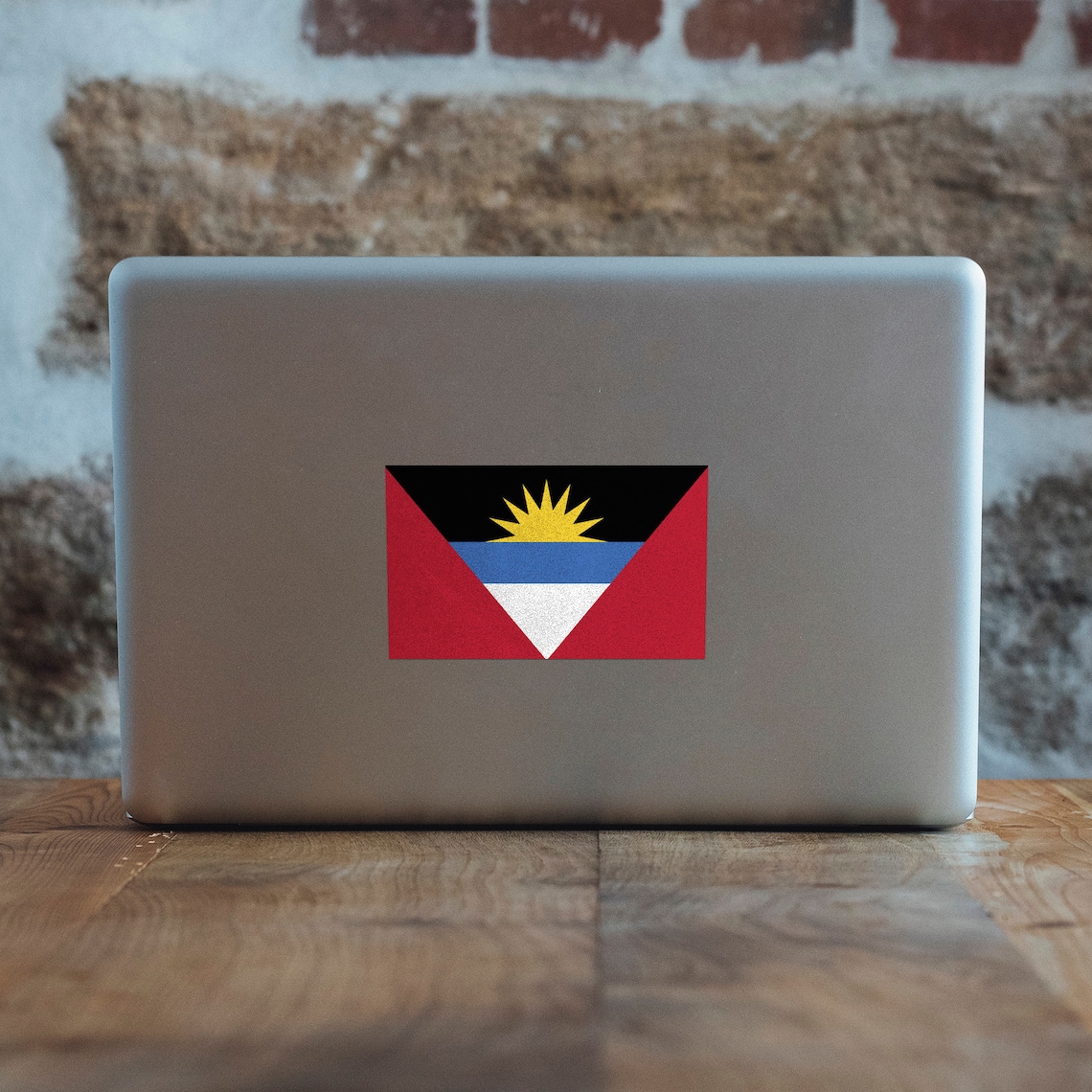 Antigua Flag Decal Sticker | Official Flag of Antigua Stickers | 5 ...