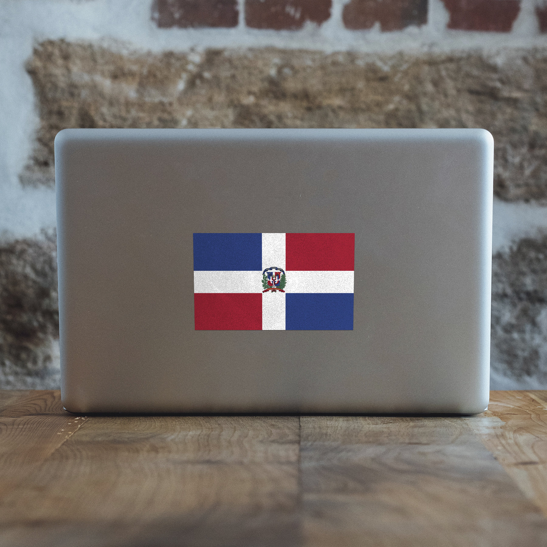 Dominican Republic Flag Decal Stickers Official Flag of the - Etsy UK