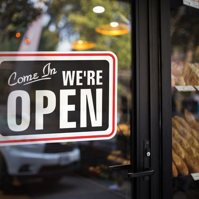 We're Open Signs - Etsy