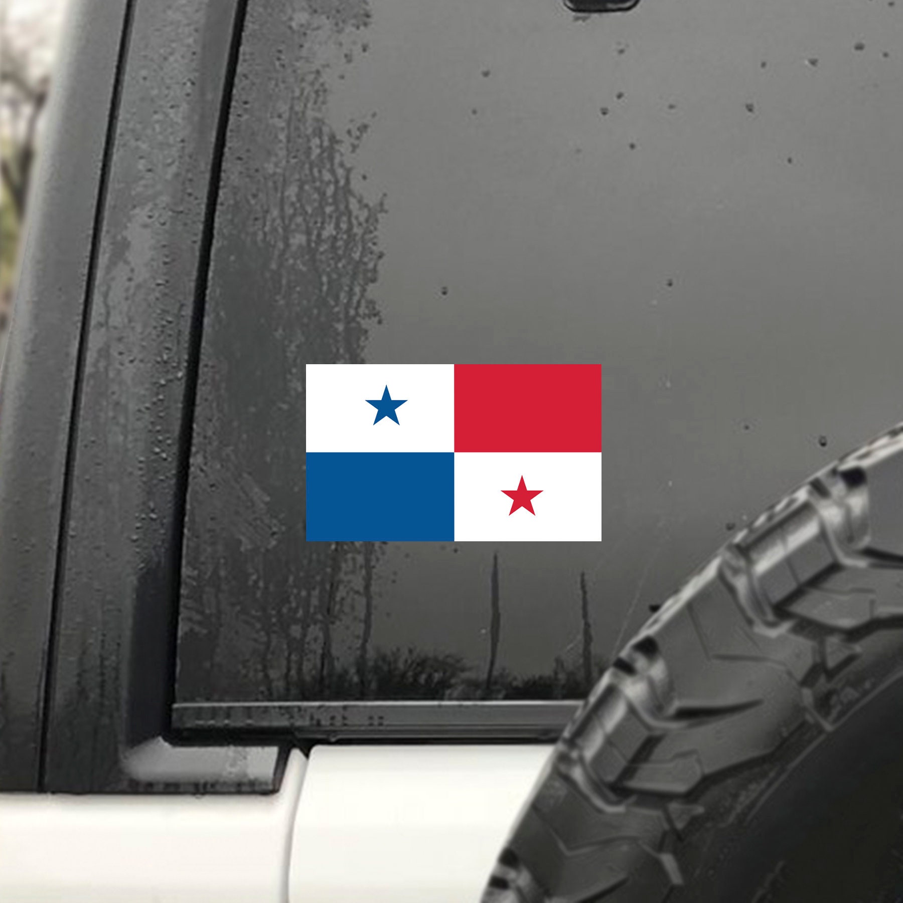 Panama Flag Decal Sticker 5-inches by 3-inches Premium - Etsy