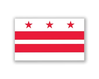 Vinyl Flag Decal - Etsy