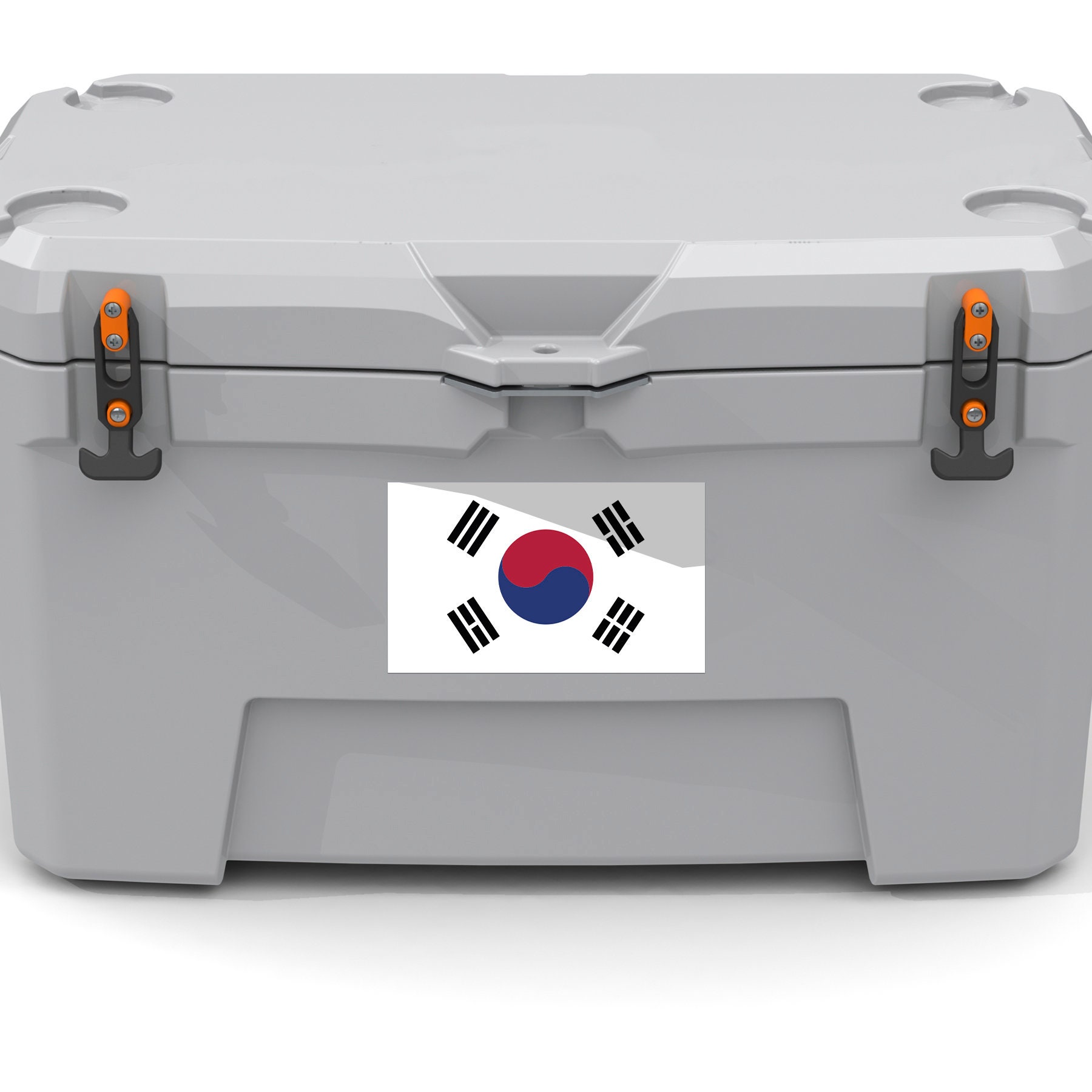 South Korea Flag Decal Sticker | 5-inches by 3-inches | Premium Quality ...