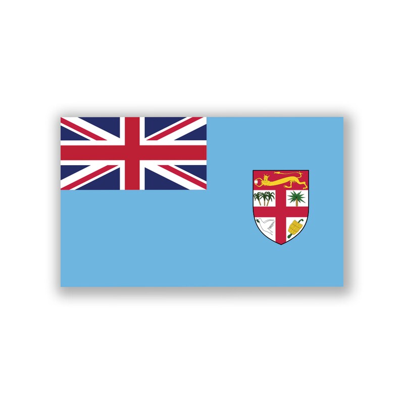 Fiji Car Decals - Etsy