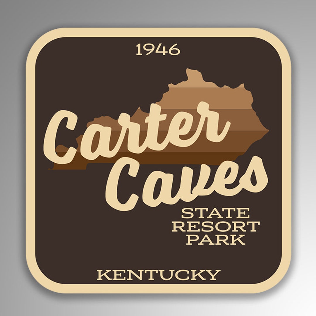 20 Pack Carter Caves Kentucky State Resort Park Decal Sticker | 4 ...