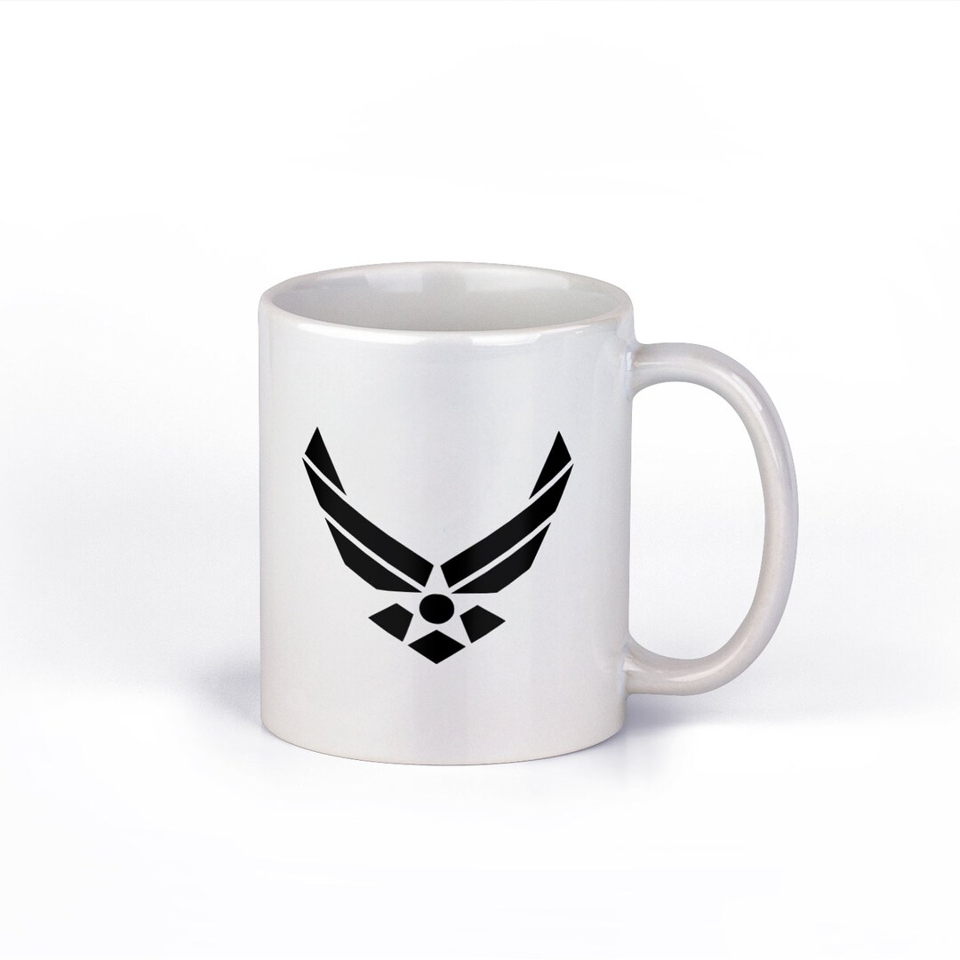 USAF Ceramic Coffee Mug | United States Air Force Coffee Cup | 11-ounce ...