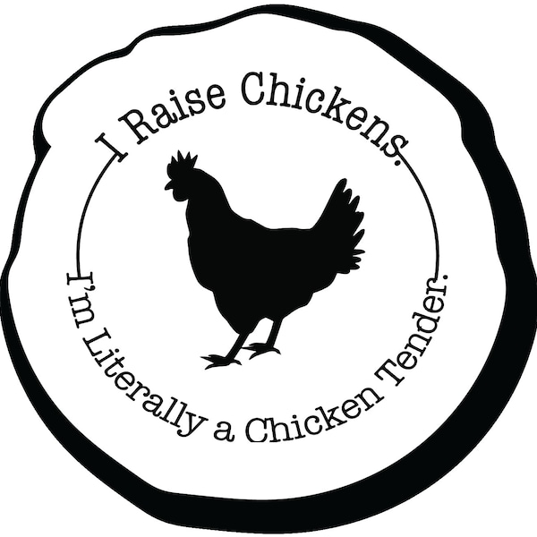 Chicken Decal - Etsy
