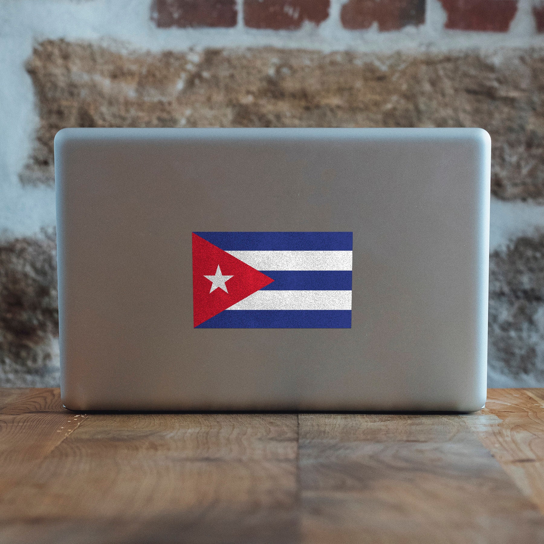 Cuba Flag Decal Sticker | 5-inches by 3-inches | Premium Quality Vinyl ...