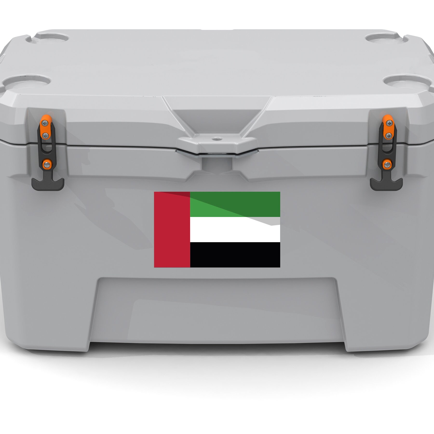 United Arab Emirates Flag Decal Sticker 5-inches by 3-inches | Etsy