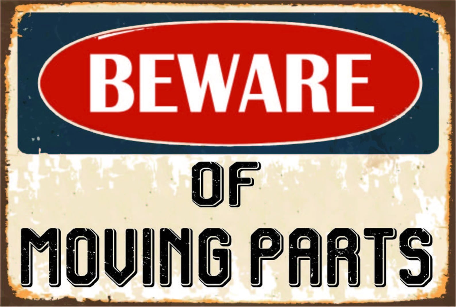 BEWARE SIGN Choose from 10 different Signs Or message me and | Etsy