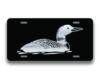 Duck Vanity Plate - Etsy