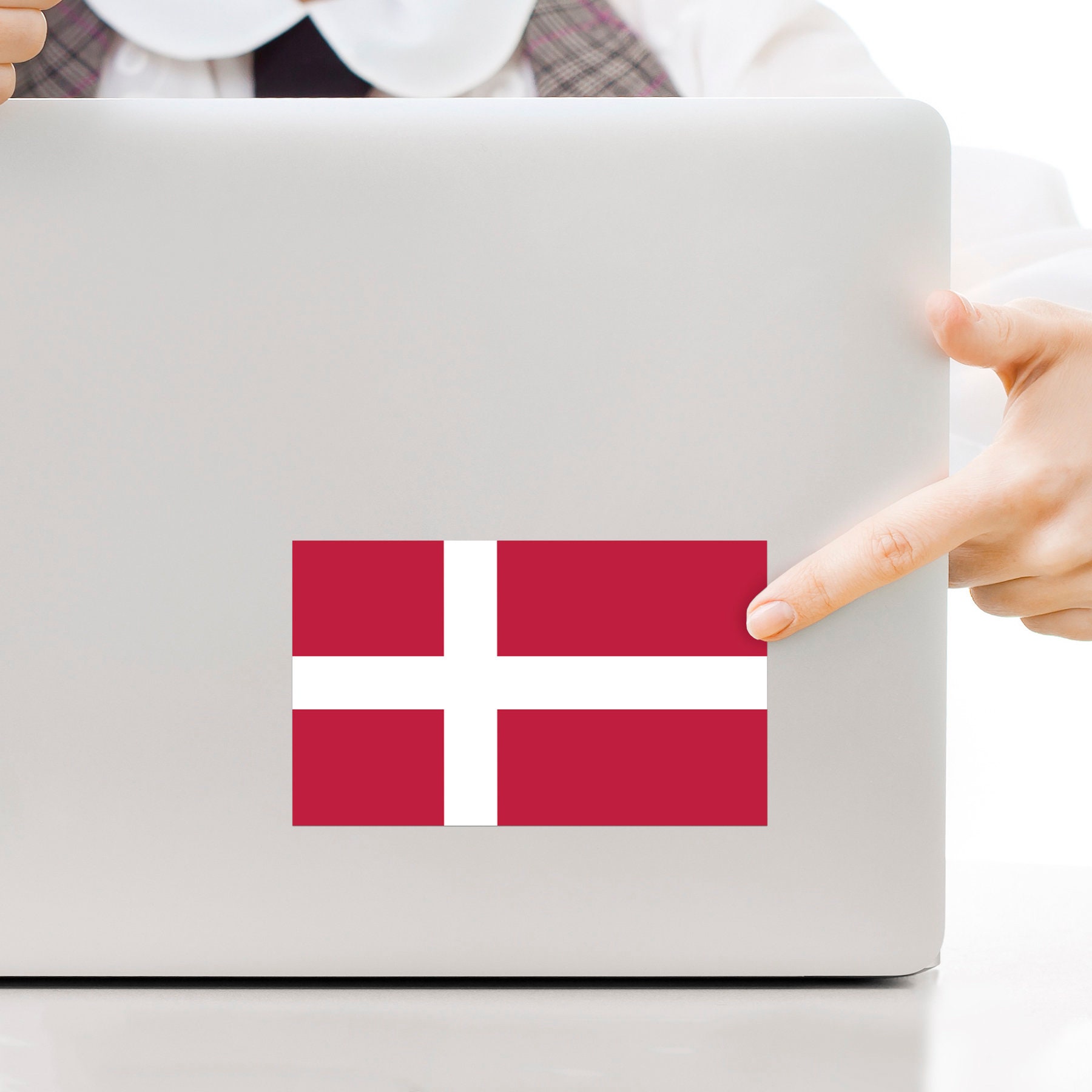 Denmark Flag Decal Sticker 5-inches by 3-inches Premium - Etsy