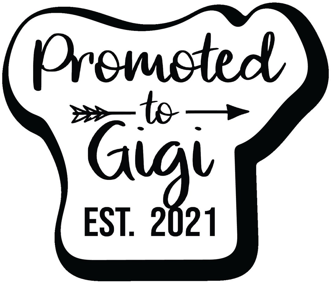 Gigi Sticker Promoted to Gigi 4 in Decal Fashion Woman Sticker Graphic ...