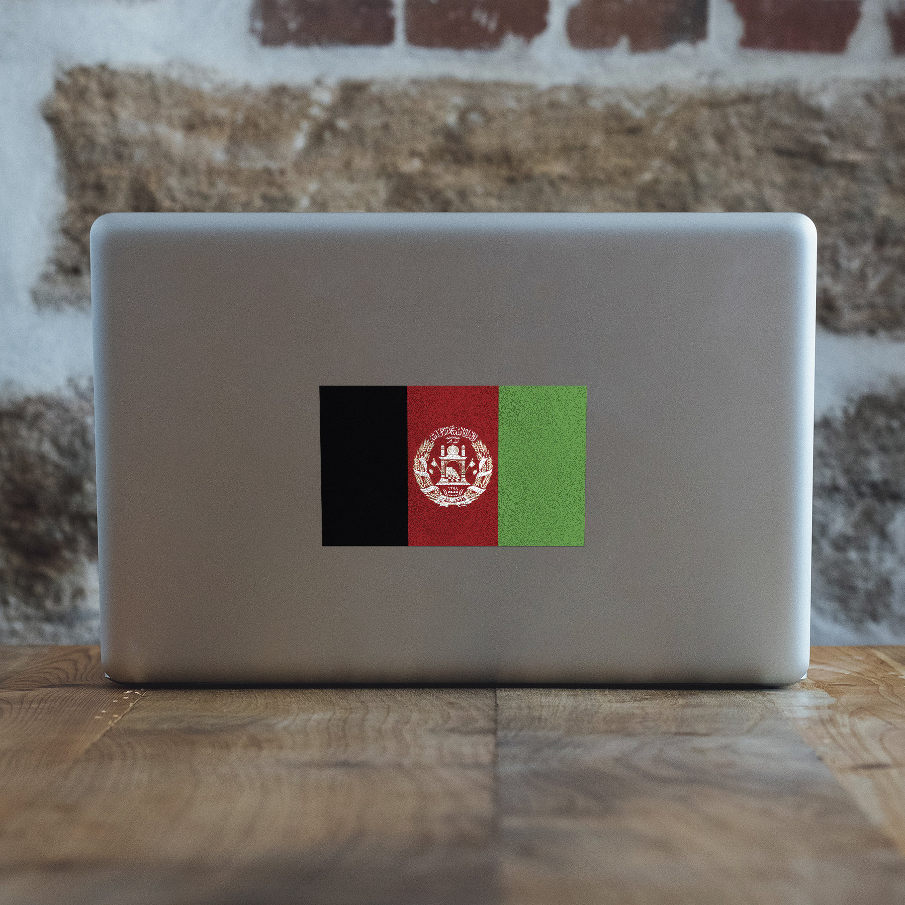Afghanistan Flag Decal Sticker | 5-inches by 3-inches | Premium Quality ...