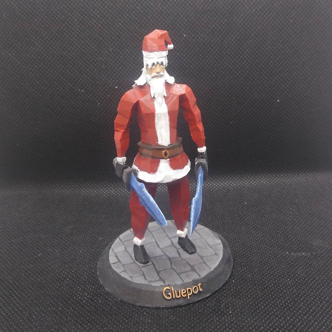 Custom Runescape Character Model - Etsy