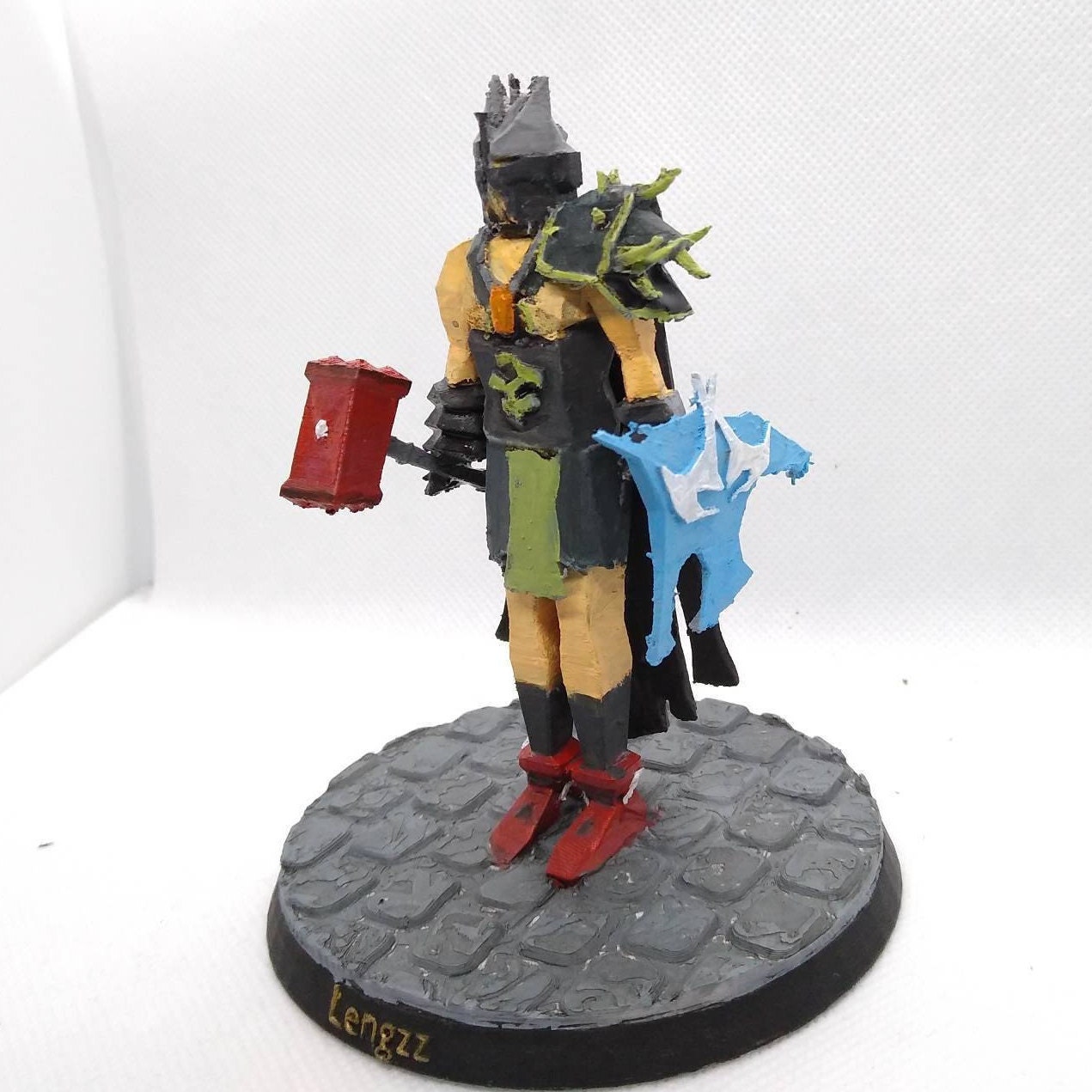 Custom Runescape Character Model - Etsy