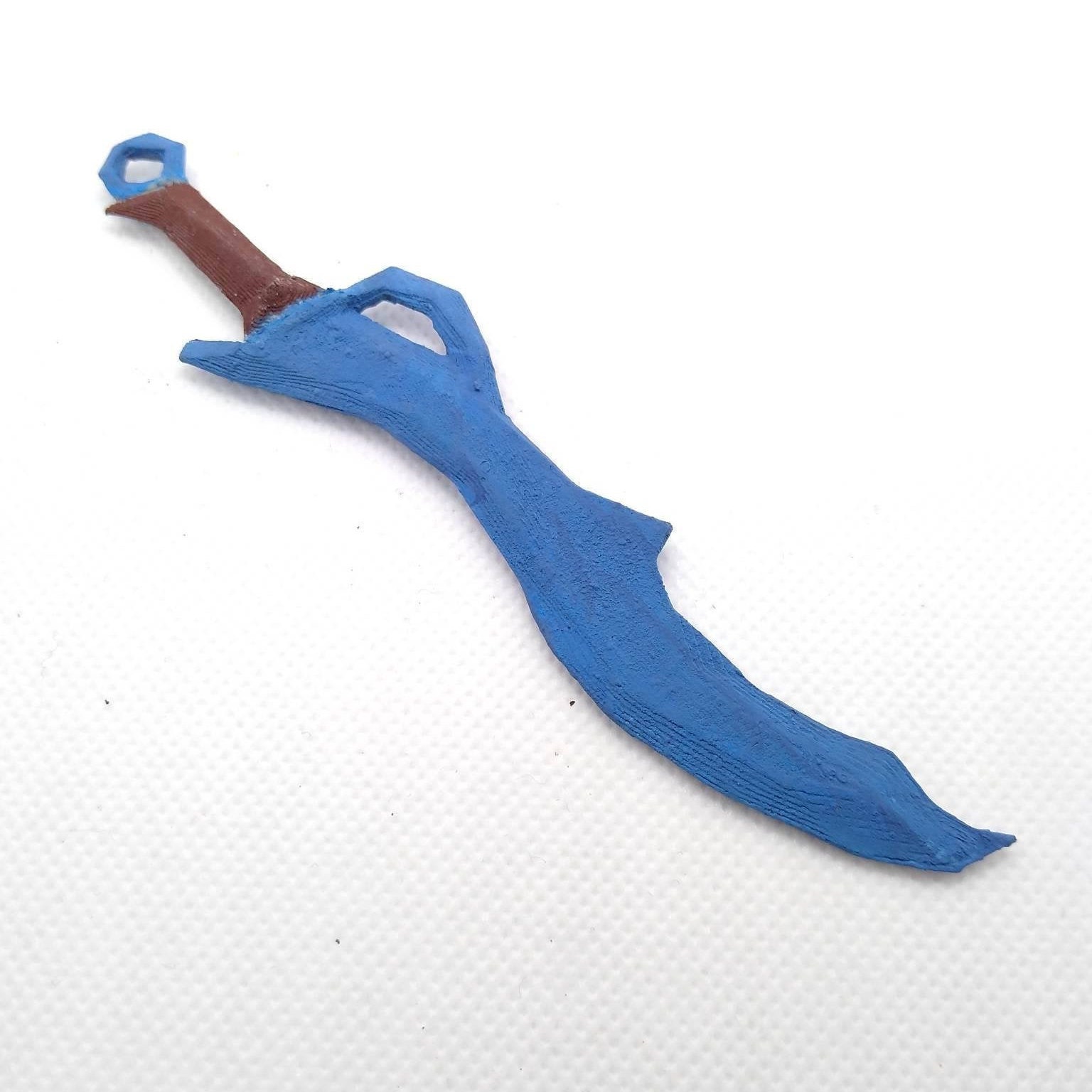 Mini Rune Scimitar 3D Printed Replica - Etsy