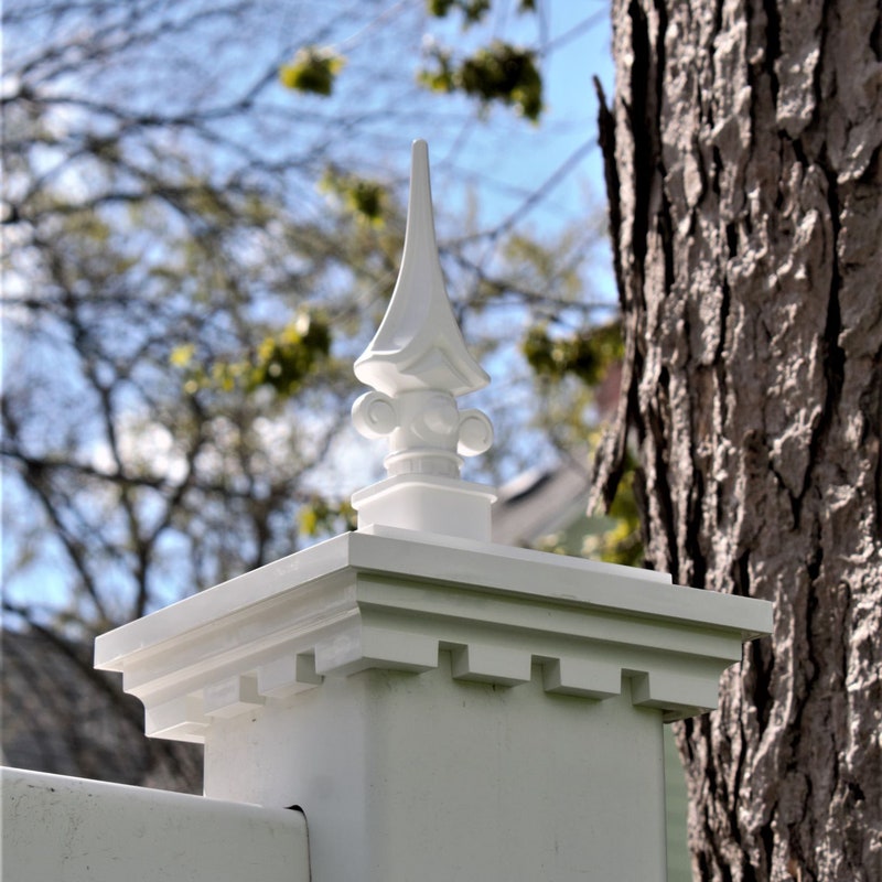 Fence Finial - Etsy