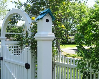 Pvc Post Mount - Etsy