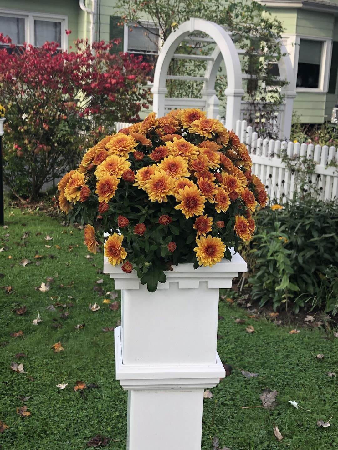 PVC 5inch Fence Post Planter: Weatherproof Vinyl, Open Top - Etsy