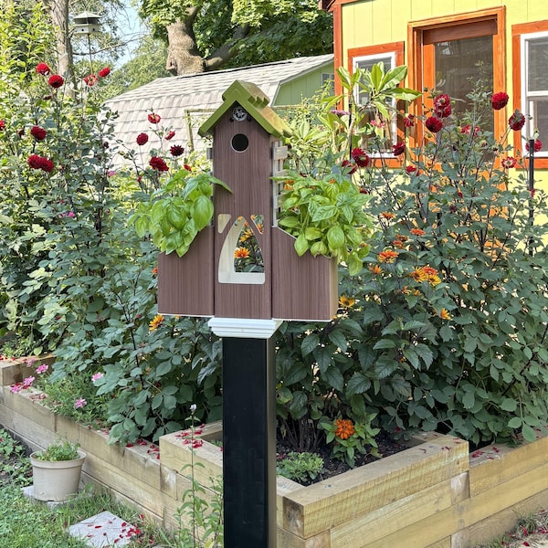 4x4 Post Planter - Etsy
