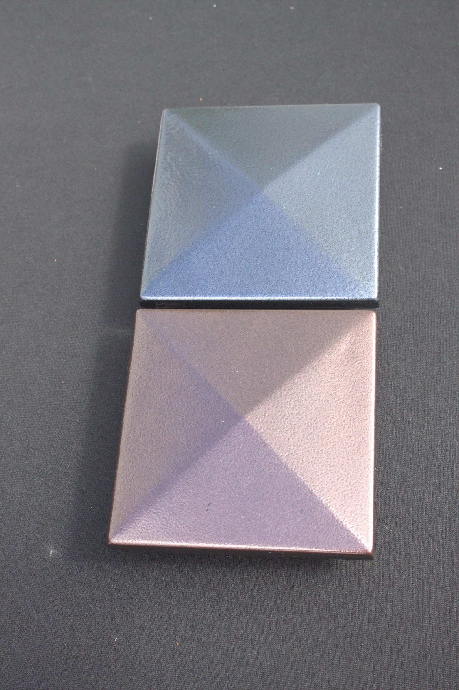 Slate New Color England Spire Post Cap: 4inch Post Metal PVC, Handmade ...